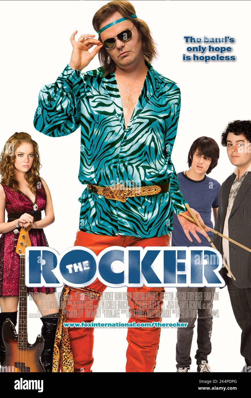 Rainn Wilson The Rocker