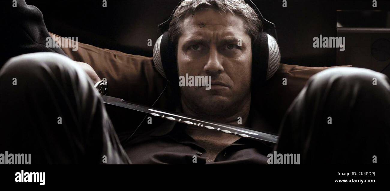 GERARD BUTLER, ROCKNROLLA, 2008 Stock Photo - Alamy