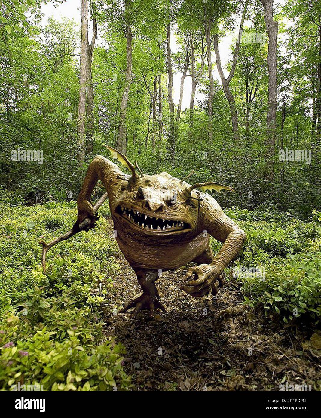 GOBLIN, THE SPIDERWICK CHRONICLES, 2008 Stock Photo - Alamy