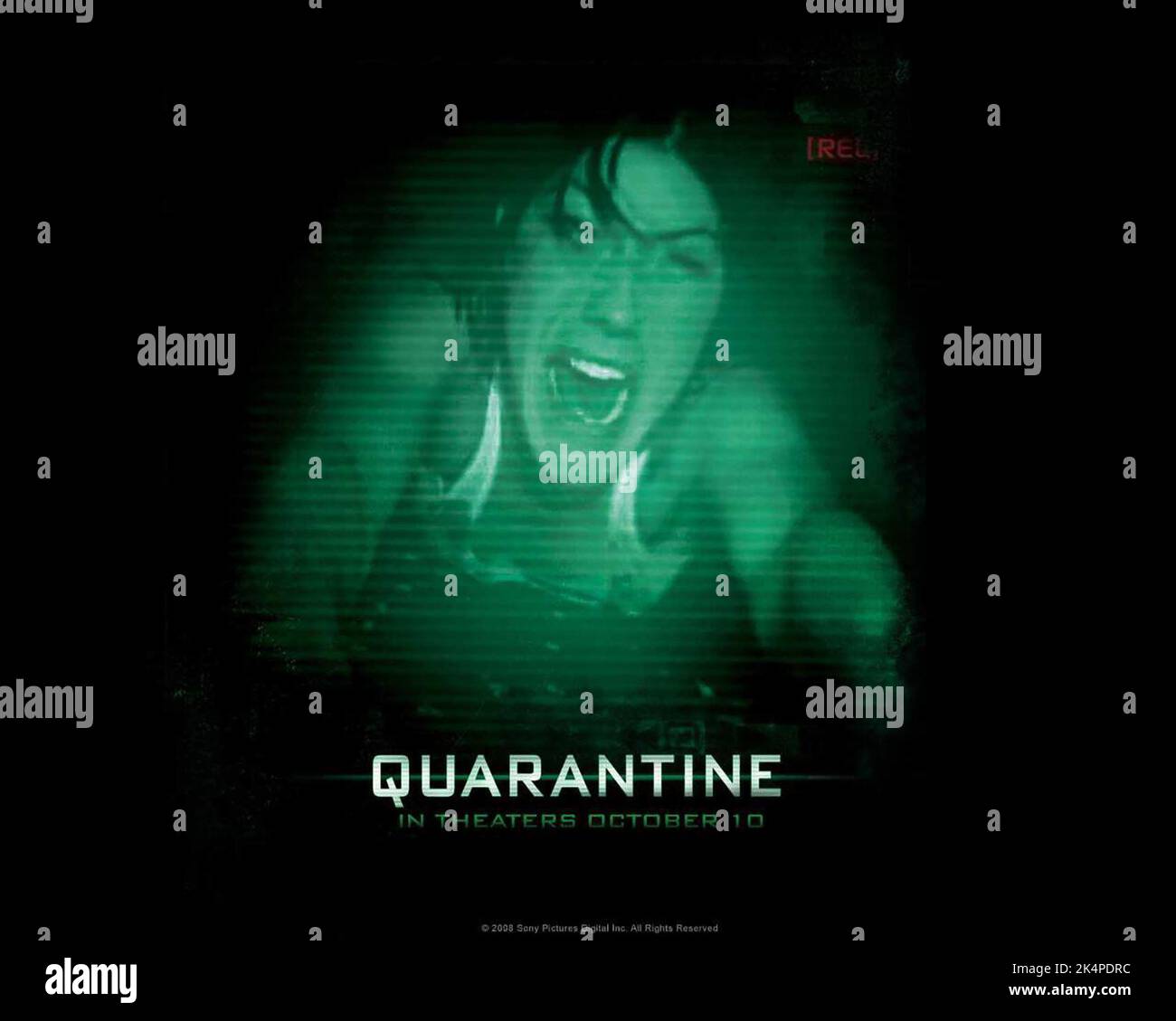JENNIFER CARPENTER POSTER, QUARANTINE, 2008 Stock Photo - Alamy