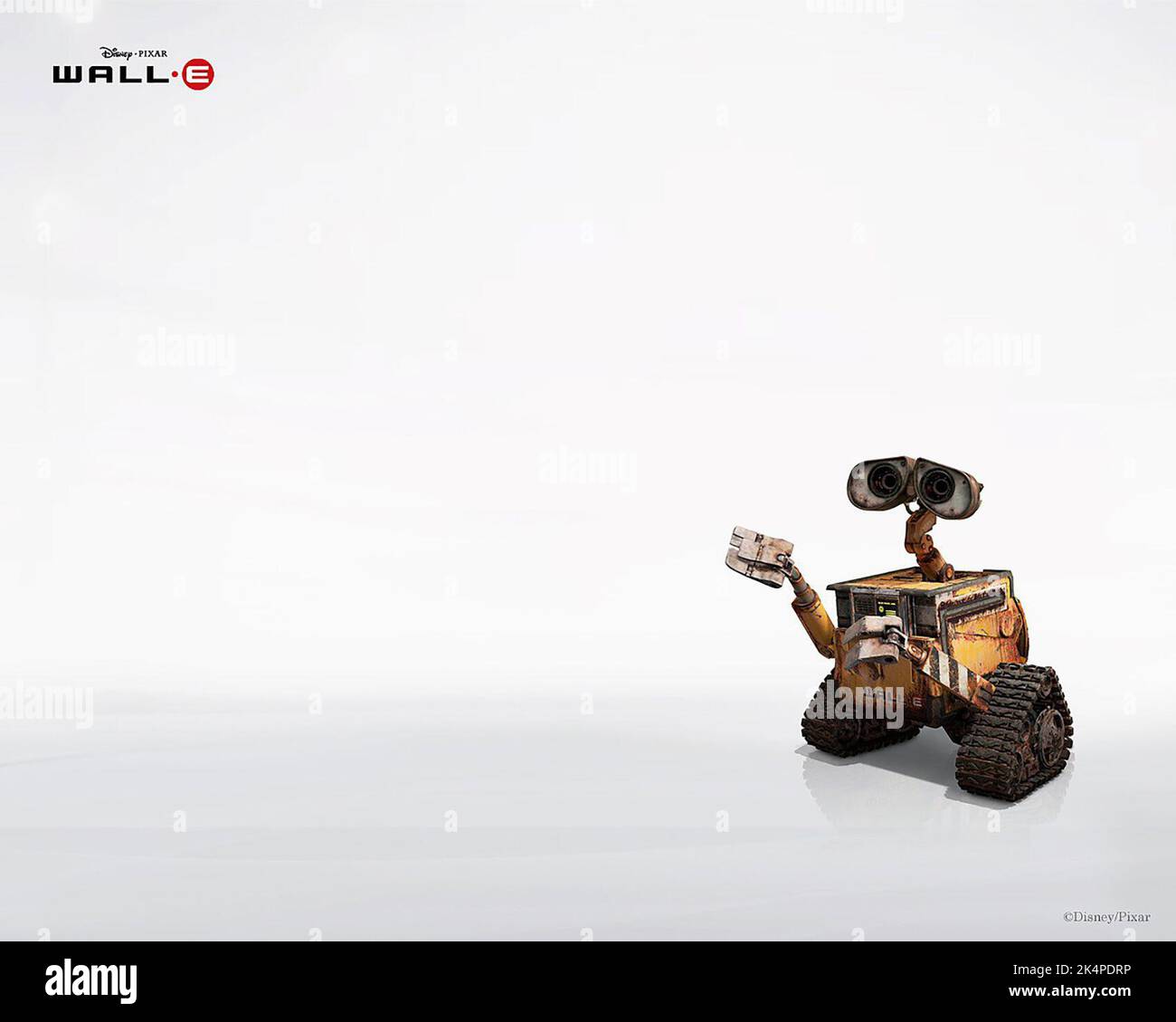 WALL·E THE ROBOT POSTER, WALL·E, 2008 Stock Photo - Alamy