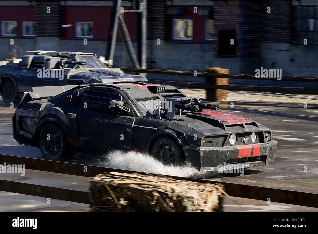 RACE SCENE, DEATH RACE, 2008 Stock Photo - Alamy
