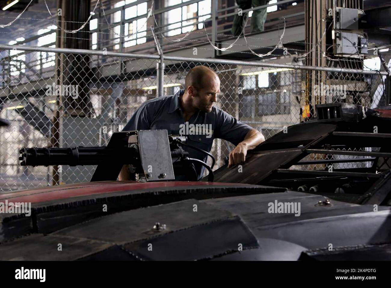 JASON STATHAM, DEATH RACE, 2008 Stock Photo - Alamy