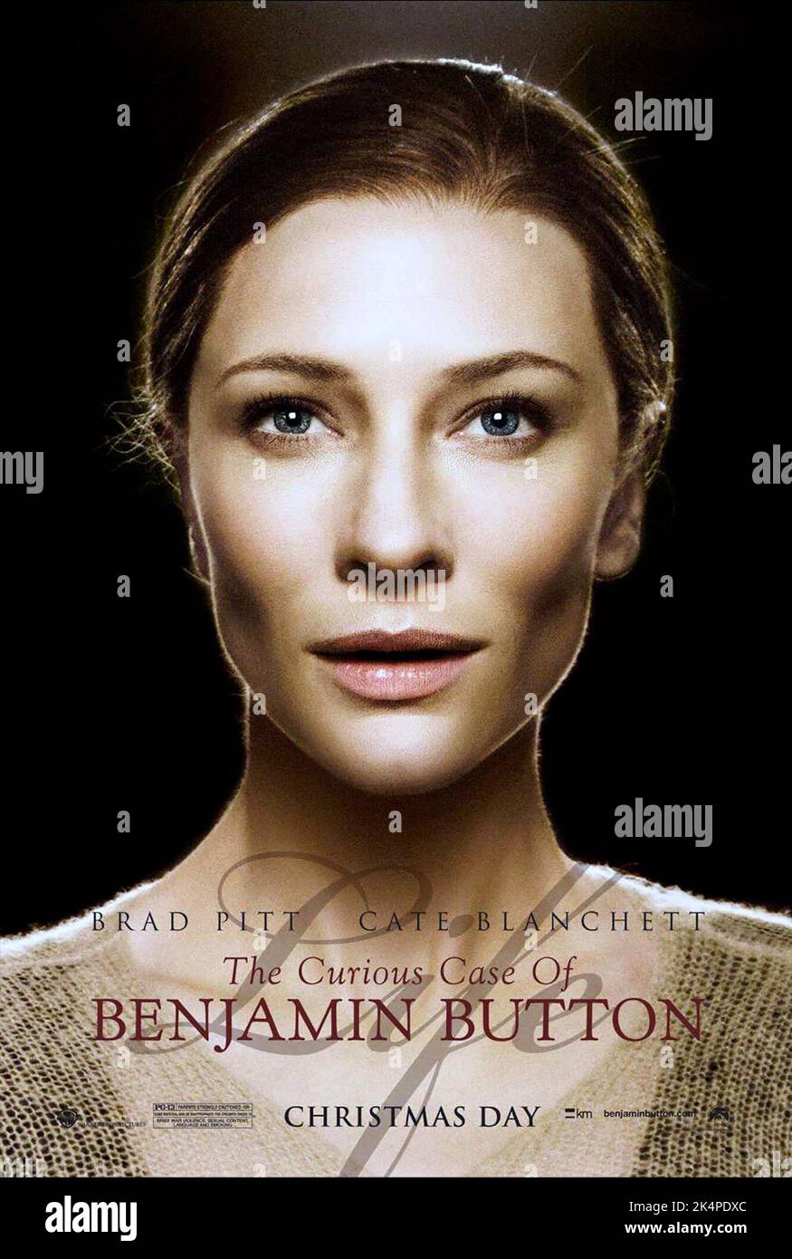 The Curious Case Of Benjamin Button Movie Poster