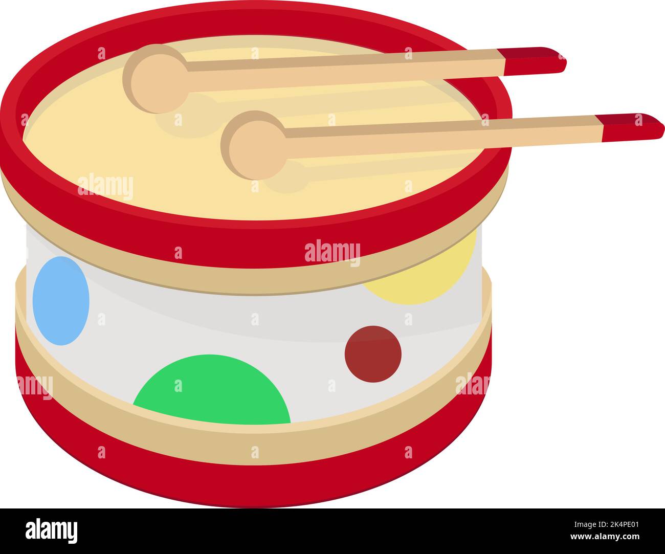 Drum hit Stock Vector Images - Alamy