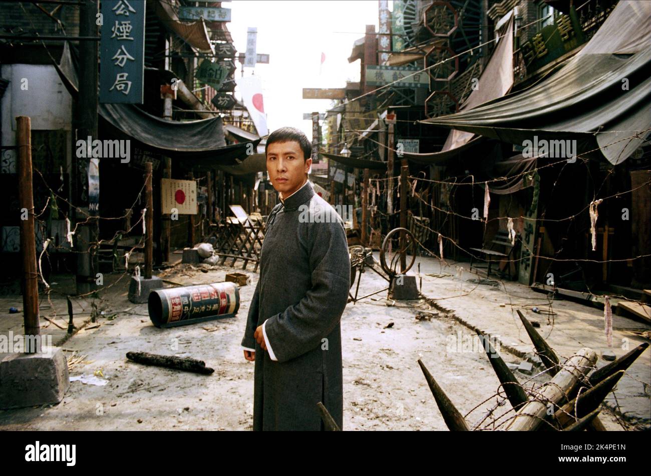 DONNIE YEN, YIP MAN, 2008 Stock Photo - Alamy