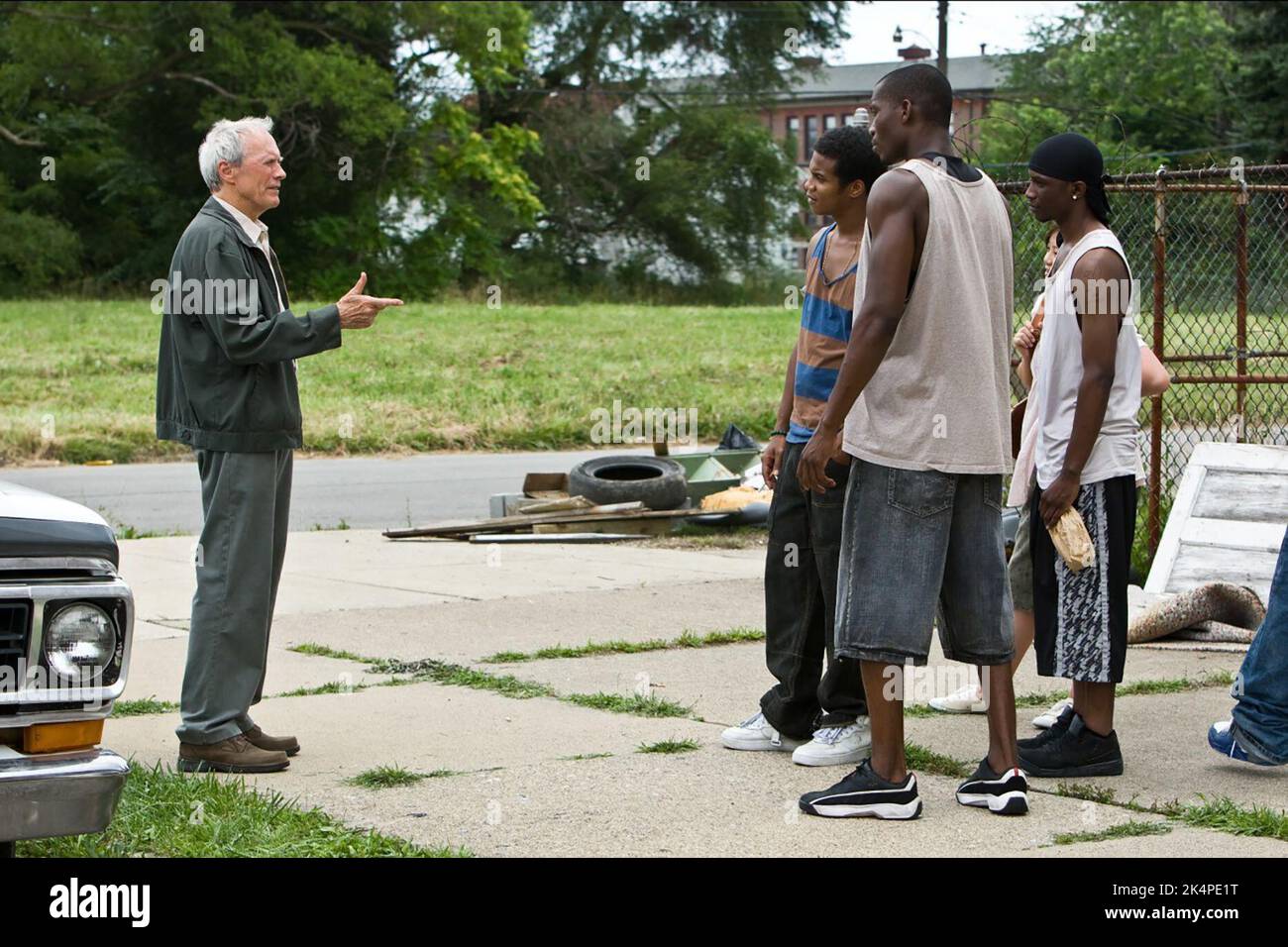 CLINT EASTWOOD, GRAN TORINO, 2008 Stock Photo - Alamy