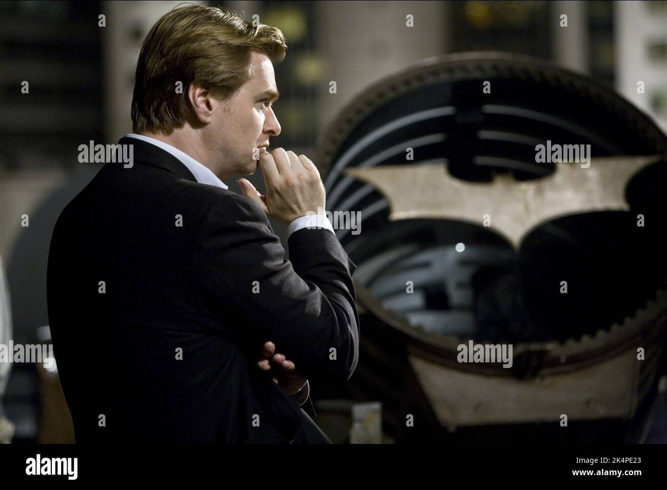 CHRISTOPHER NOLAN, THE DARK KNIGHT, 2008 Stock Photo - Alamy