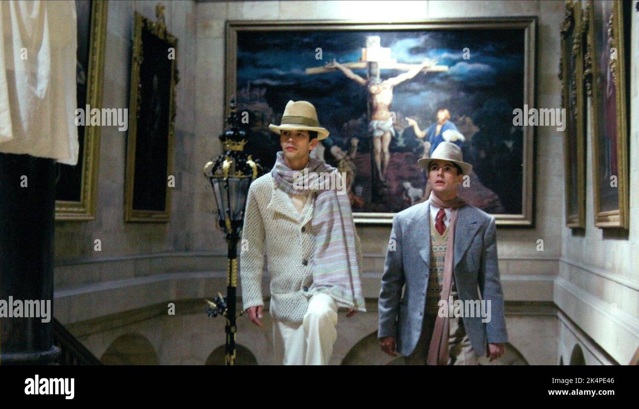 BEN WHISHAW, MATTHEW GOODE, BRIDESHEAD REVISITED, 2008 Stock Photo - Alamy