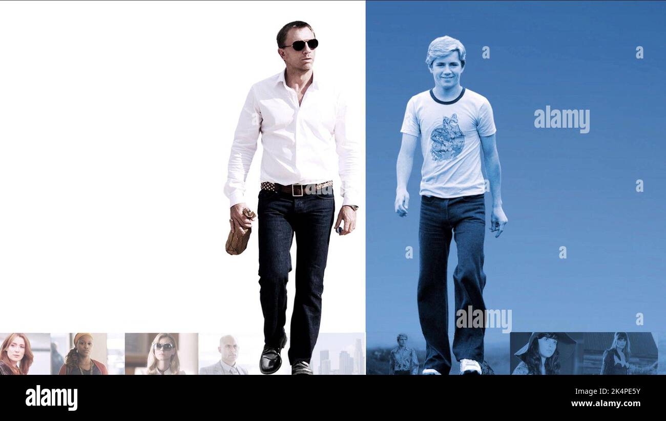 Daniel craig and harry eden hi-res stock photography and images - Alamy