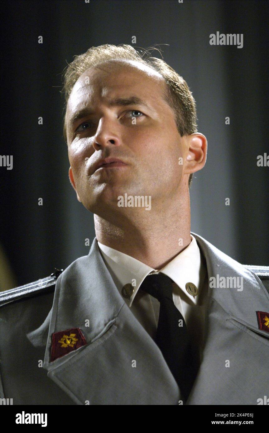 STEPHEN HOGAN, STARSHIP TROOPERS 3: MARAUDER, 2008 Stock Photo - Alamy