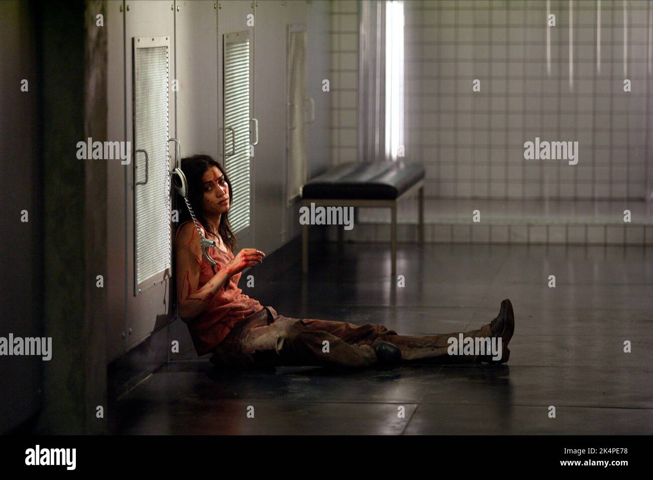 MYLENE JAMPANOI, MARTYRS, 2008 Stock Photo - Alamy