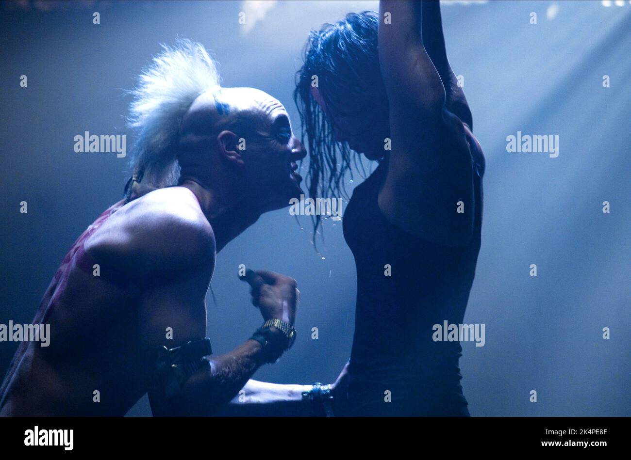 CRAIG CONWAY, RHONA MITRA, DOOMSDAY, 2008 Stock Photo - Alamy