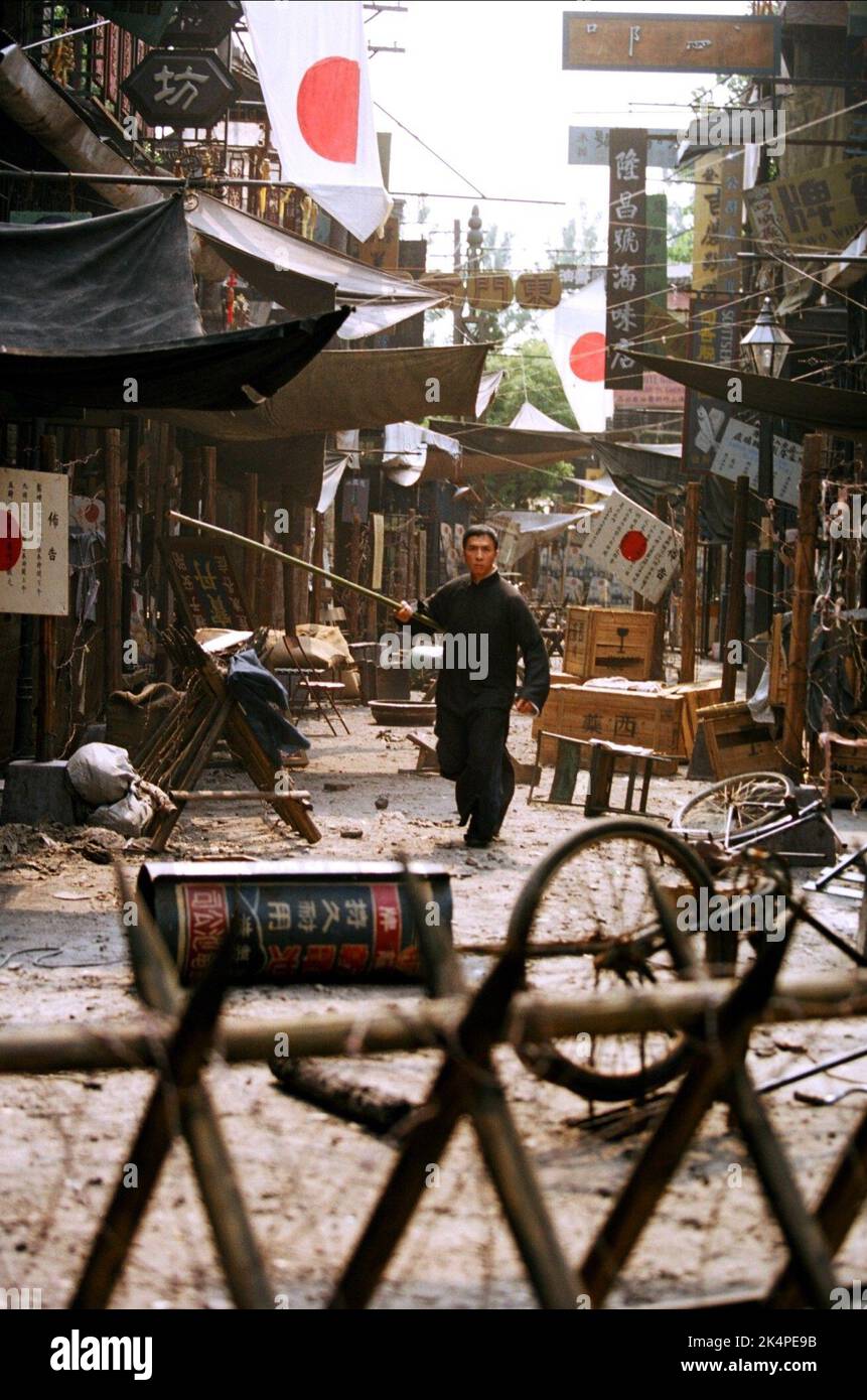 DONNIE YEN, YIP MAN, 2008 Stock Photo - Alamy