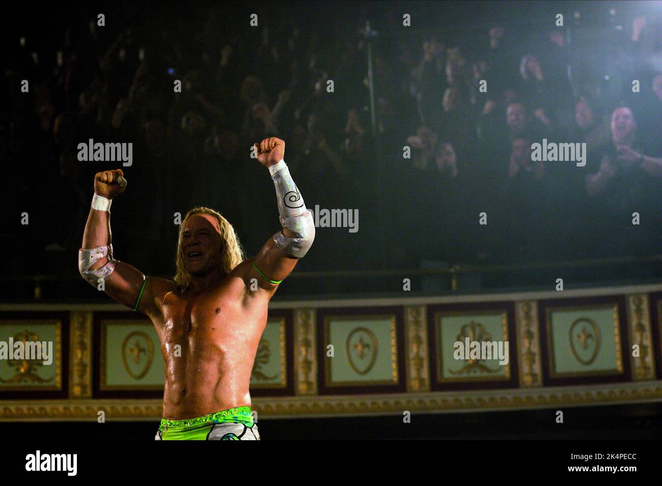 MICKEY ROURKE, THE WRESTLER, 2008 Stock Photo - Alamy