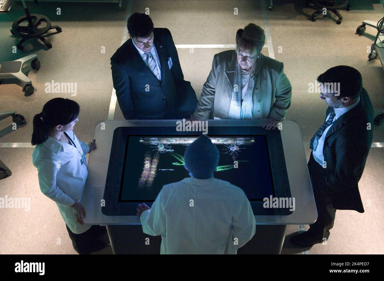 JENNIFER CONNELLY, KYLE CHANDLER, KATHY BATES, JON HAMM, THE DAY THE ...