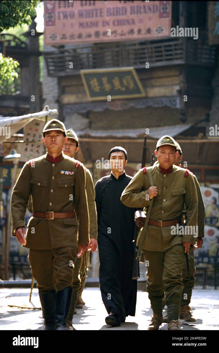 DONNIE YEN, YIP MAN, 2008 Stock Photo - Alamy