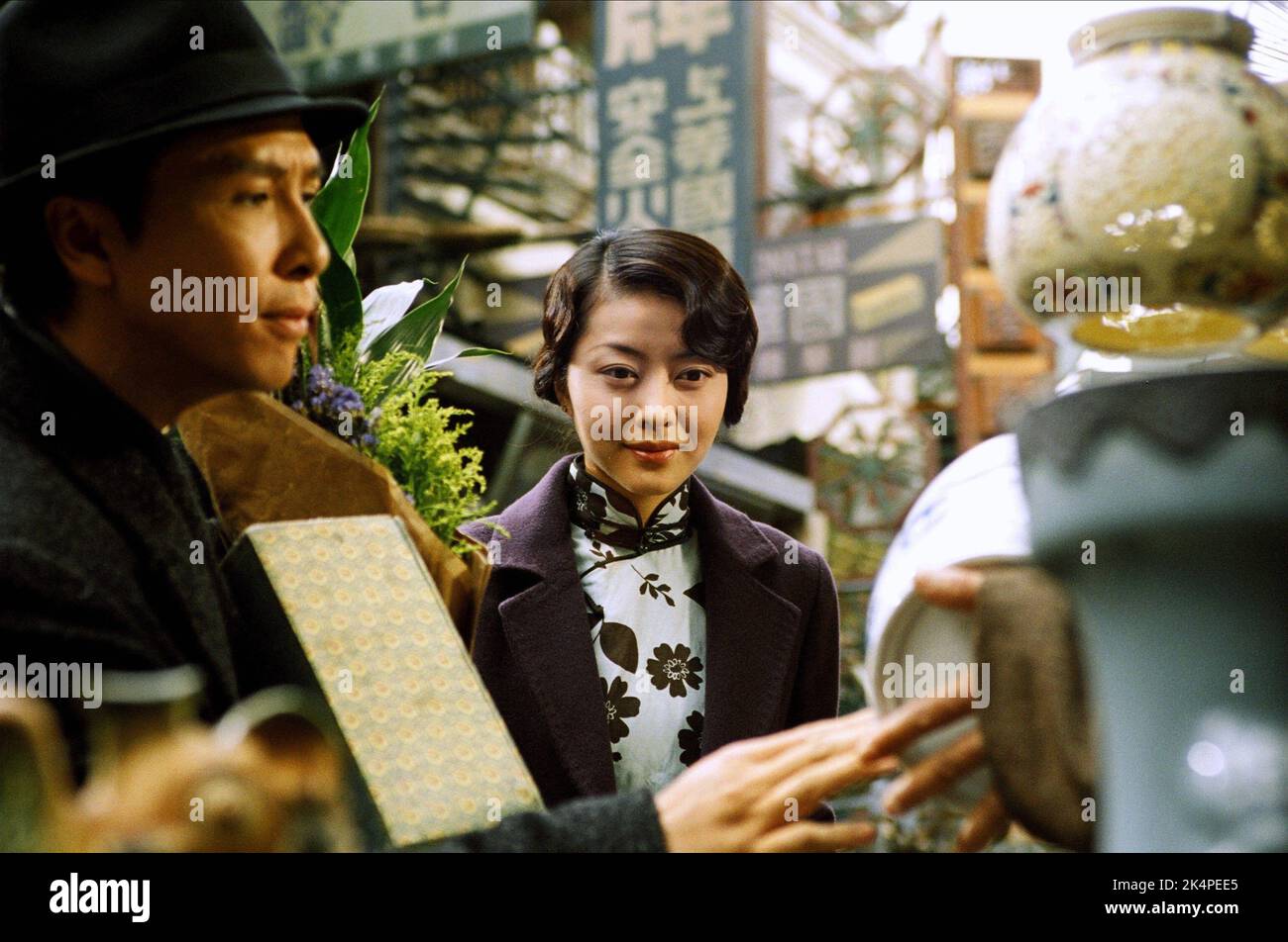 DONNIE YEN, LYNN HUNG, YIP MAN, 2008 Stock Photo - Alamy