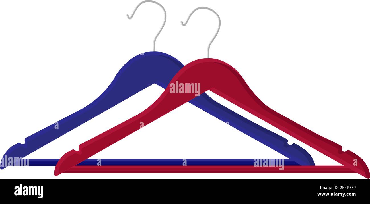 Coat on hook white background Stock Vector Images - Alamy