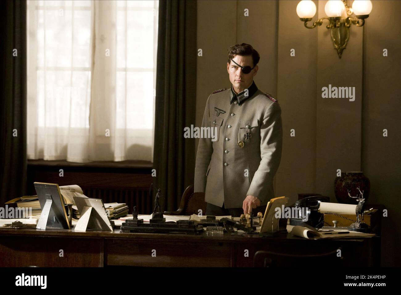 TOM CRUISE, VALKYRIE, 2008 Stock Photo - Alamy