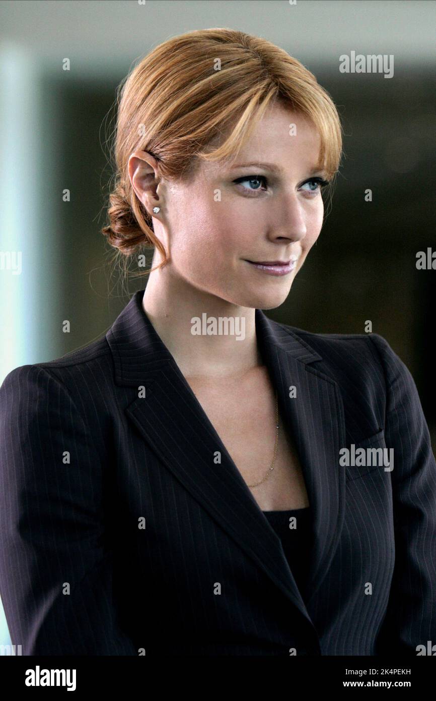 GWYNETH PALTROW, IRON MAN, 2008 Stock Photo - Alamy