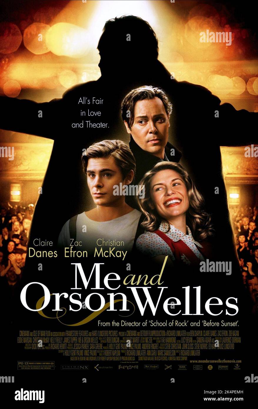 Christian mckay me and orson welles hi-res stock photography and images ...