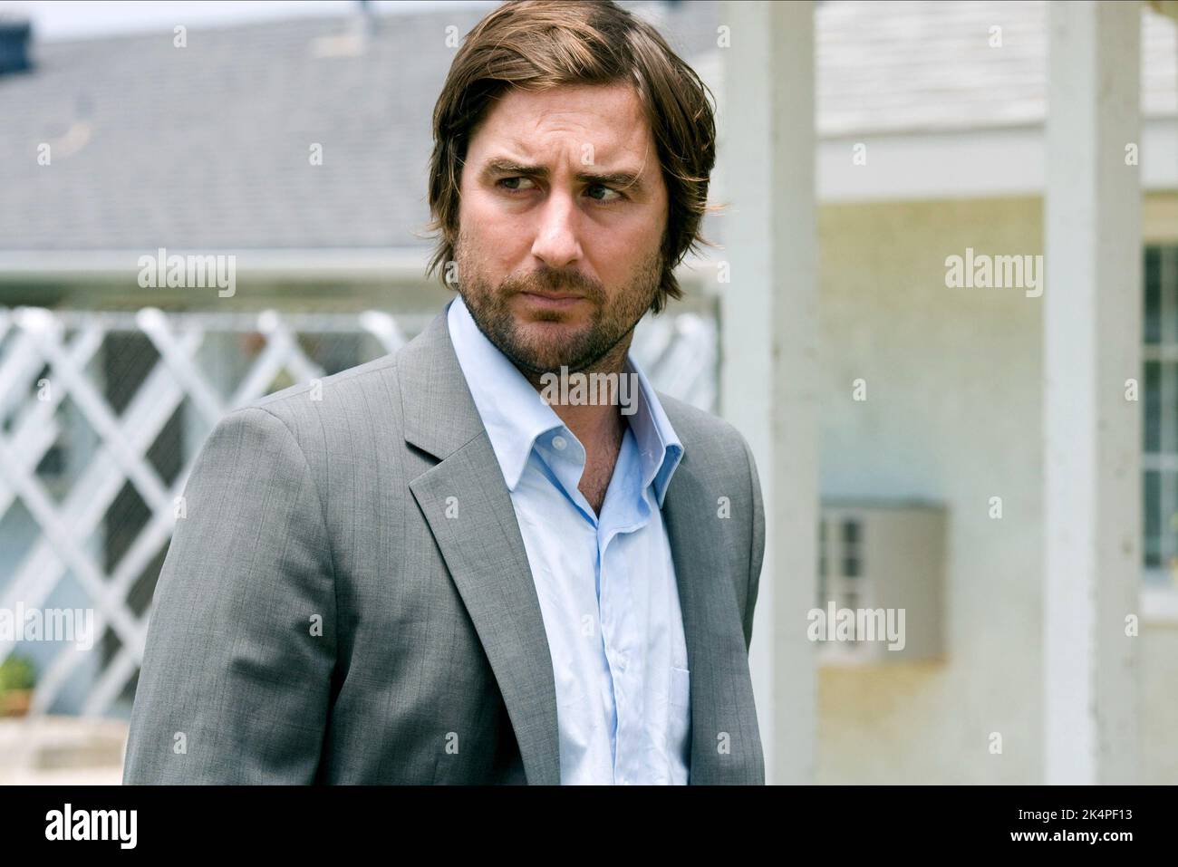 LUKE WILSON, HENRY POOLE IS HERE, 2008 Stock Photo - Alamy