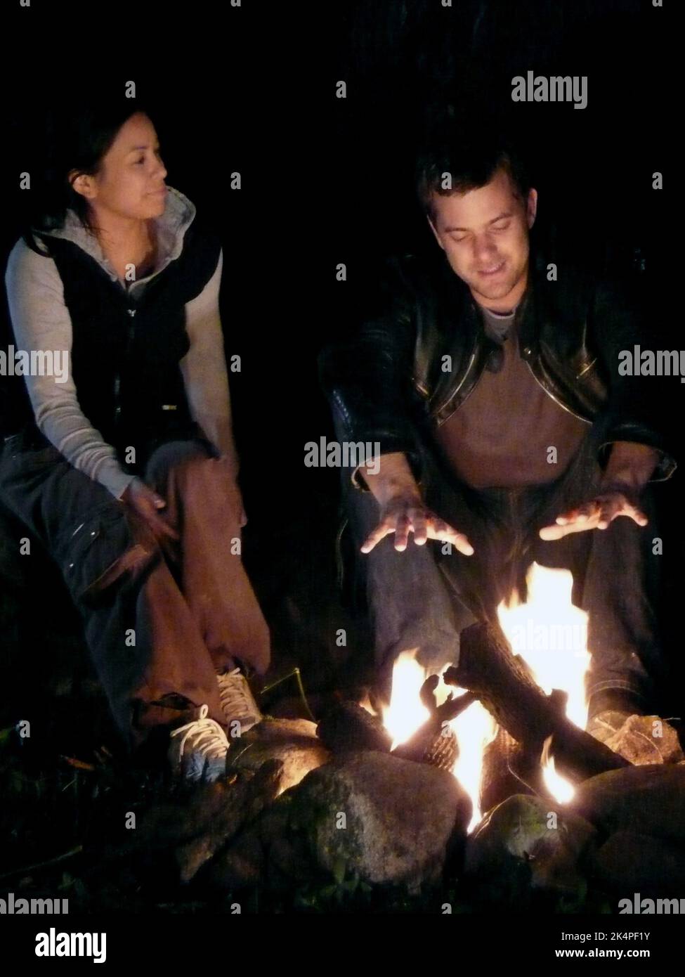 EMM GRYNER, JOSHUA JACKSON, ONE WEEK, 2008 Stock Photo - Alamy