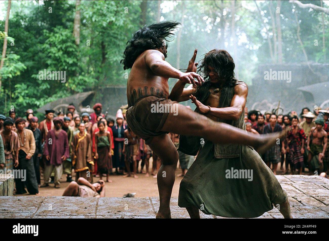 TONY JAA, ONG BAK 2, 2008 Stock Photo - Alamy