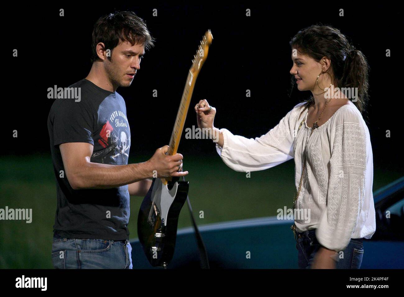 ADAM ROTHENBERG, KATIE HOLMES, MAD MONEY, 2008 Stock Photo - Alamy