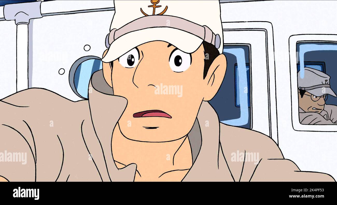 Ponyo miyazaki hi-res stock photography and images - Alamy