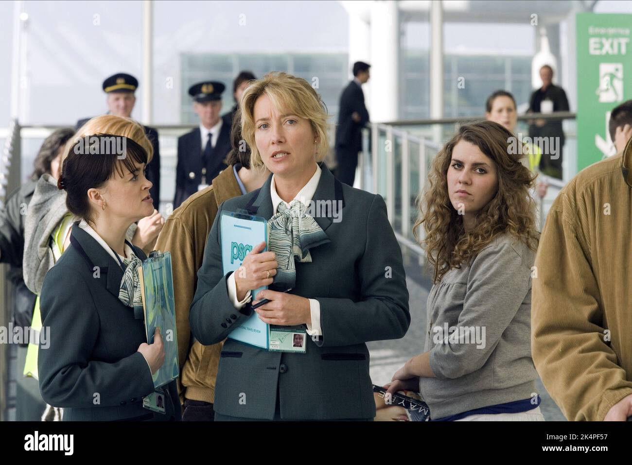 BRONAGH GALLAGHER, EMMA THOMPSON, LAST CHANCE HARVEY, 2008 Stock Photo ...