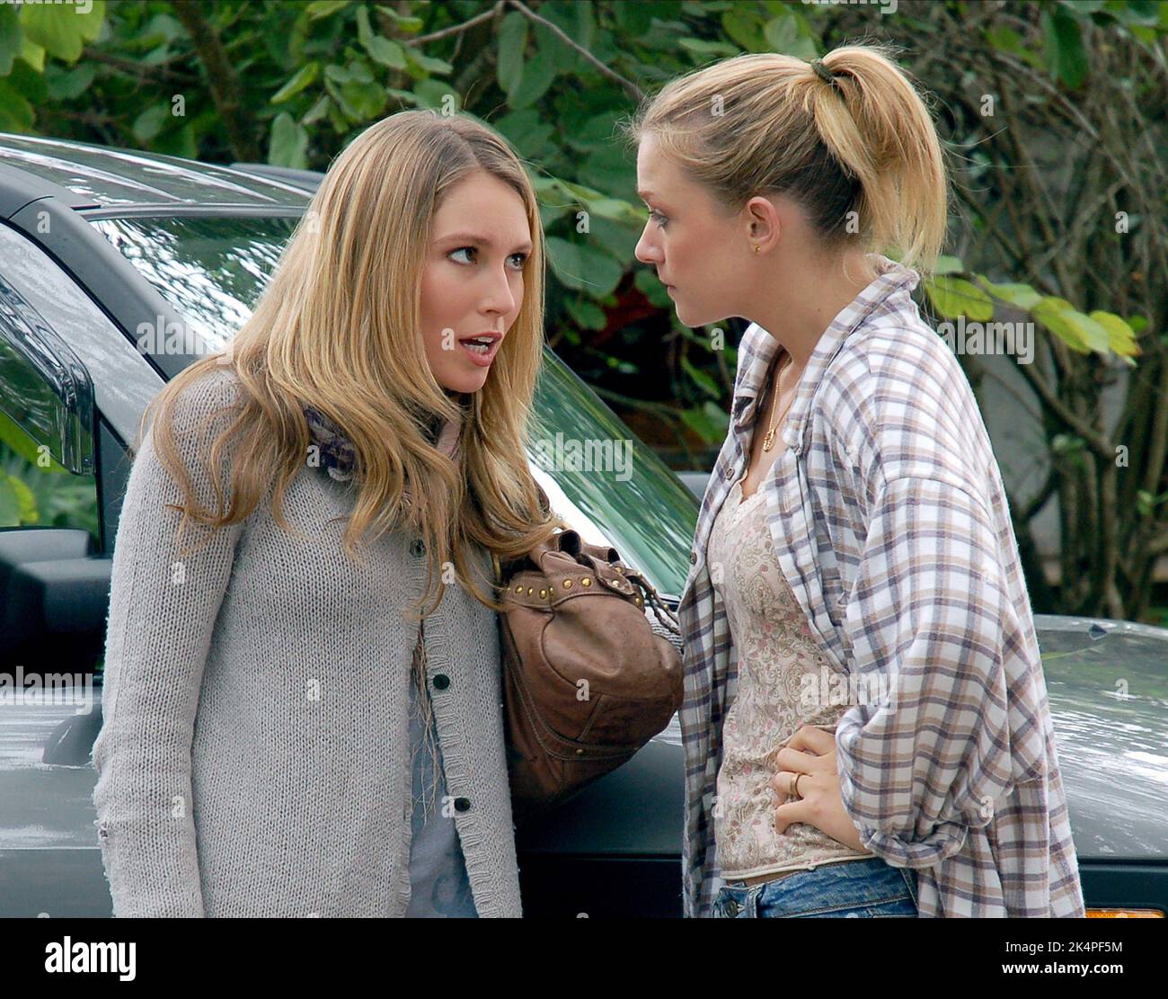 SARAH CARTER, A.J. COOK, MISCONCEPTIONS, 2008 Stock Photo - Alamy