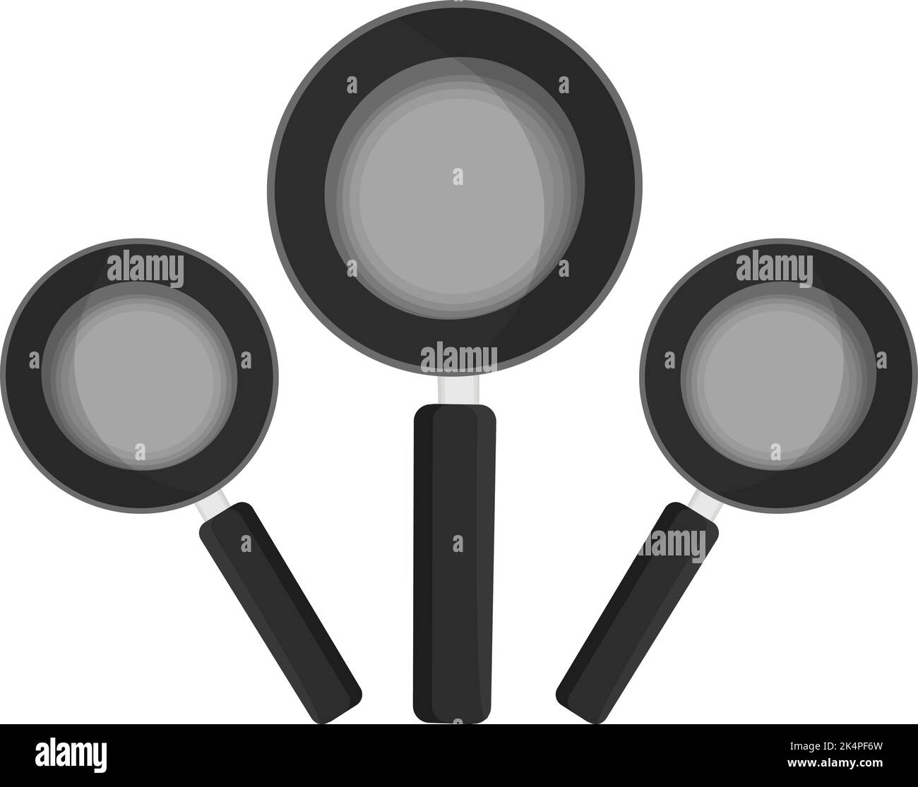 Pan on cooker Stock Vector Images - Alamy