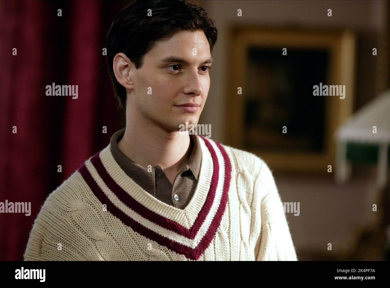 BEN BARNES, EASY VIRTUE, 2008 Stock Photo - Alamy