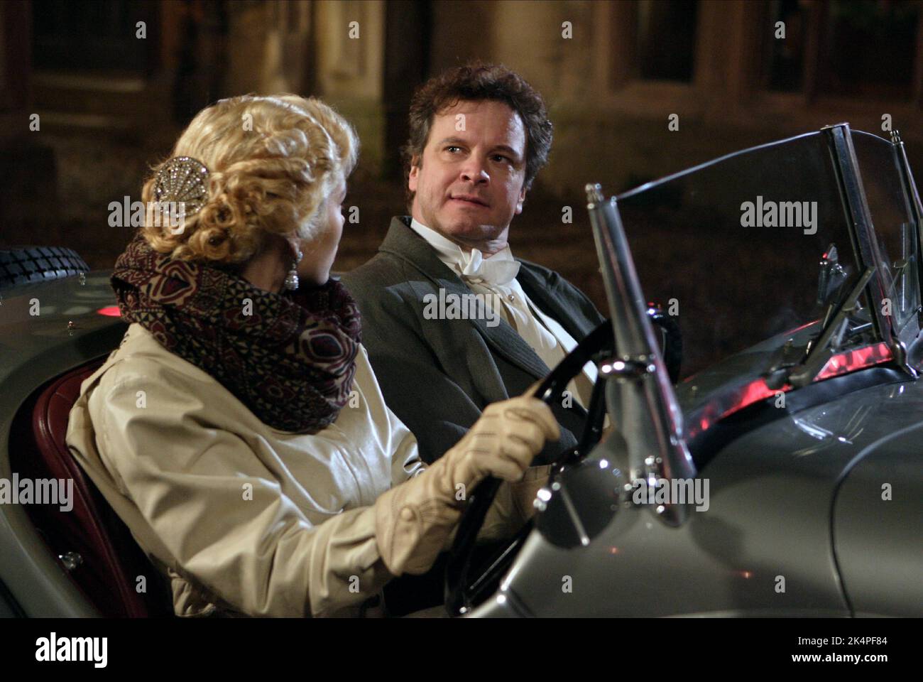 JESSICA BIEL, COLIN FIRTH, EASY VIRTUE, 2008 Stock Photo - Alamy