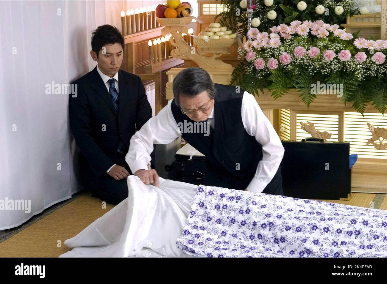 Masahiro Motoki Departures