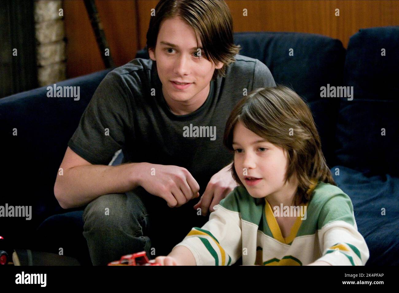 LOU TAYLOR PUCCI, LIAM JAMES, THE HORSEMEN, 2009 Stock Photo - Alamy