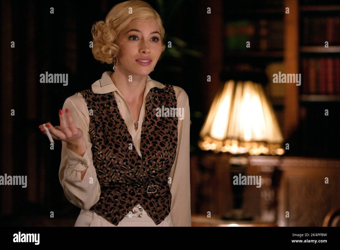 JESSICA BIEL, EASY VIRTUE, 2008 Stock Photo - Alamy