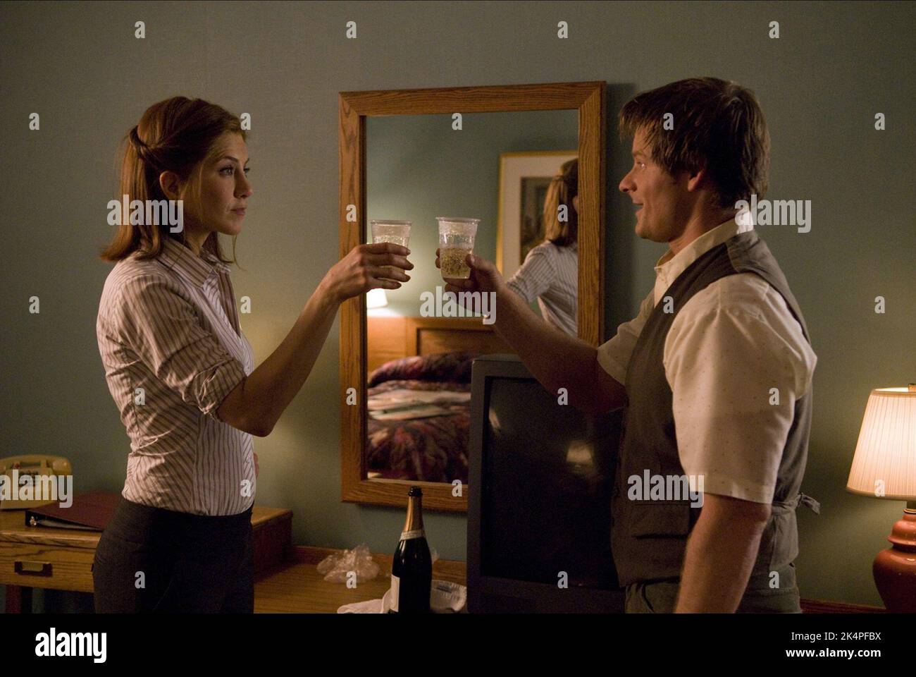 JENNIFER ANISTON, STEVE ZAHN, MANAGEMENT, 2008 Stock Photo - Alamy