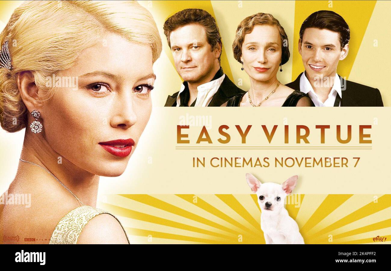 Jessica biel ben easy virtue hi-res stock photography and images - Alamy