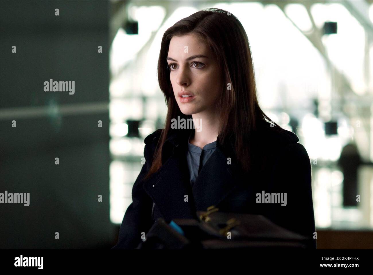 Passengers anne hathaway 2008 ©columbia hi-res stock photography and images - Alamy