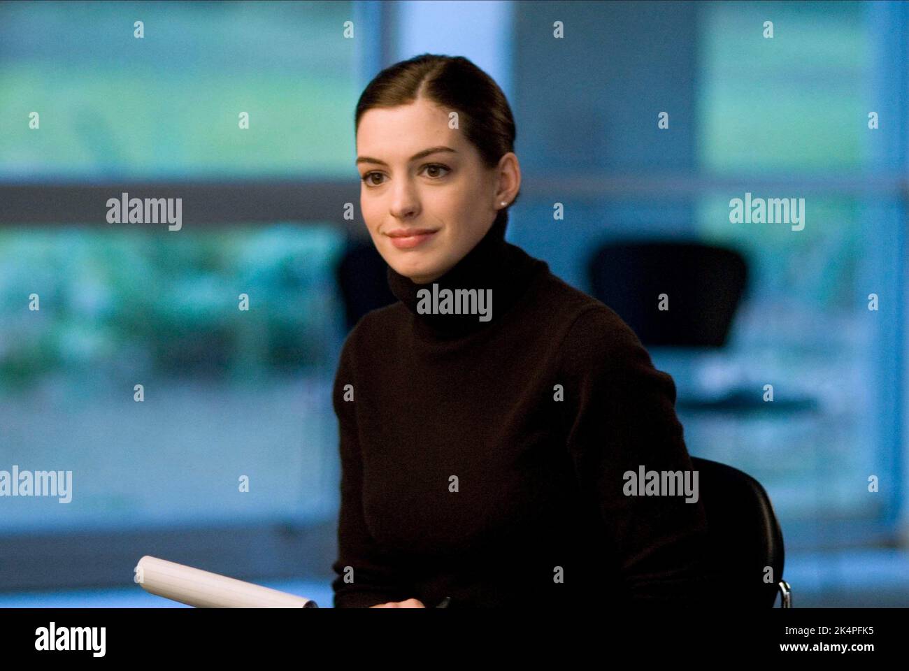 ANNE HATHAWAY, PASSENGERS, 2008 Stock Photo - Alamy