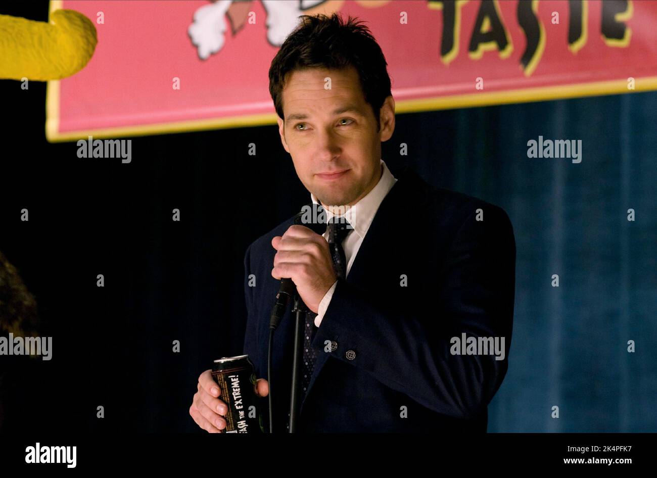 PAUL RUDD, ROLE MODELS, 2008 Stock Photo - Alamy