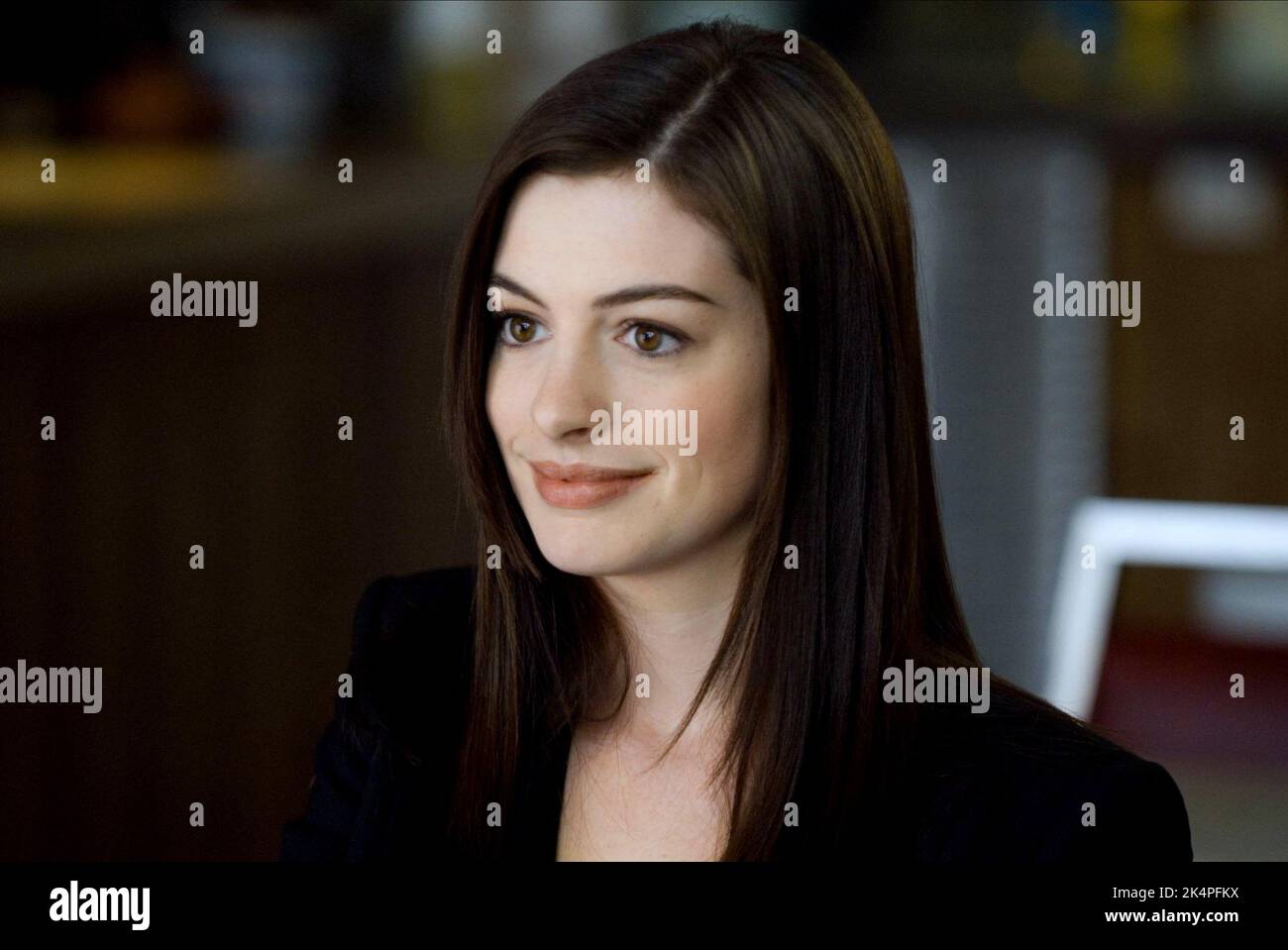 ANNE HATHAWAY, PASSENGERS, 2008 Stock Photo - Alamy