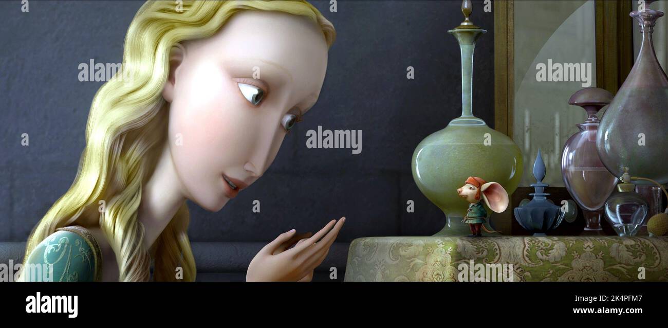 PRINCESS PEA, DESPEREAUX, THE TALE OF DESPEREAUX, 2008 Stock Photo - Alamy