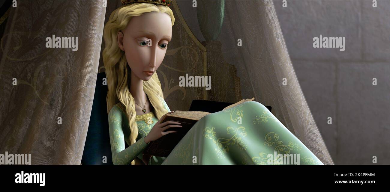PRINCESS PEA, THE TALE OF DESPEREAUX, 2008 Stock Photo - Alamy