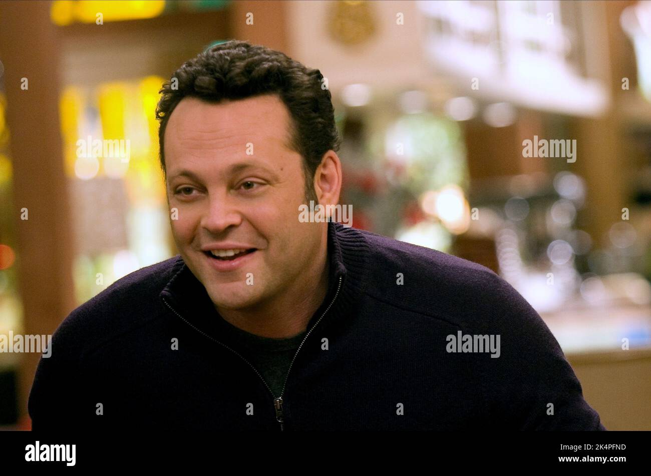 VINCE VAUGHN, FOUR CHRISTMASES, 2008 Stock Photo - Alamy