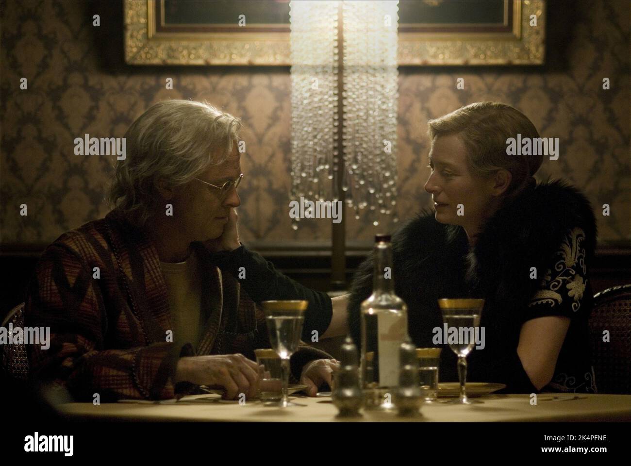 BRAD PITT, TILDA SWINTON, THE CURIOUS CASE OF BENJAMIN BUTTON, 2008 ...