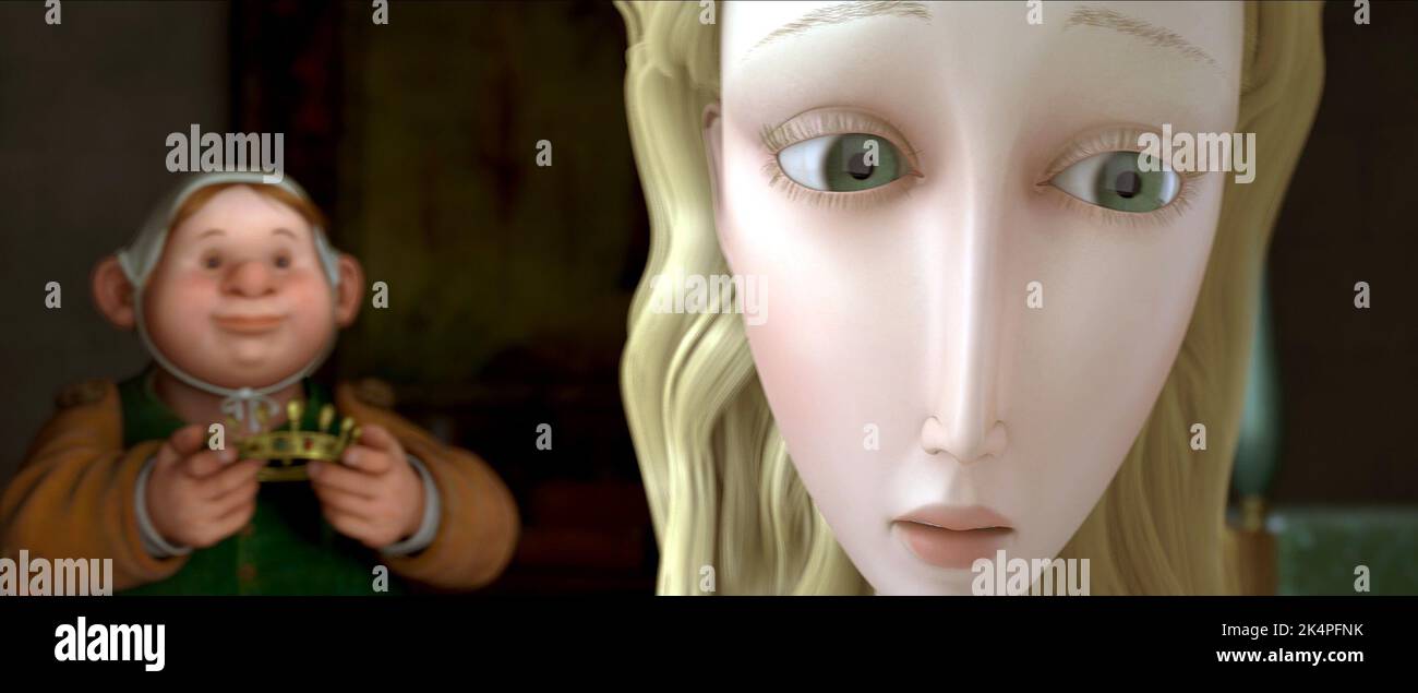 MIGGERY SOW, PRINCESS PEA, THE TALE OF DESPEREAUX, 2008 Stock Photo - Alamy